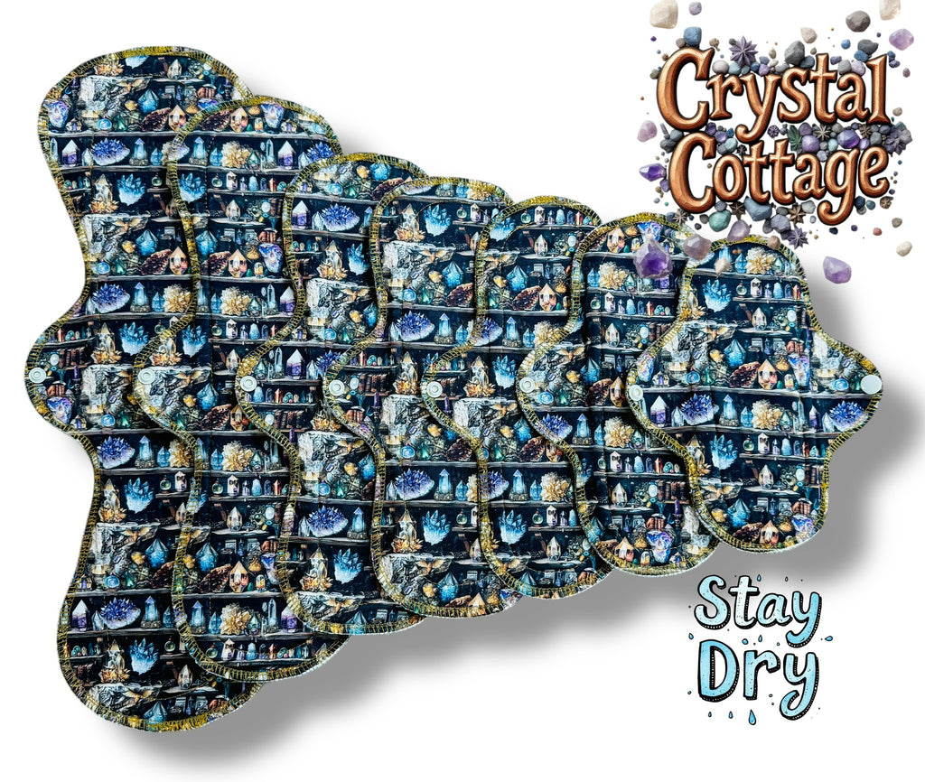 PAD CRYSTAL COTTAGE (STAY DRY) – SoCo Studio