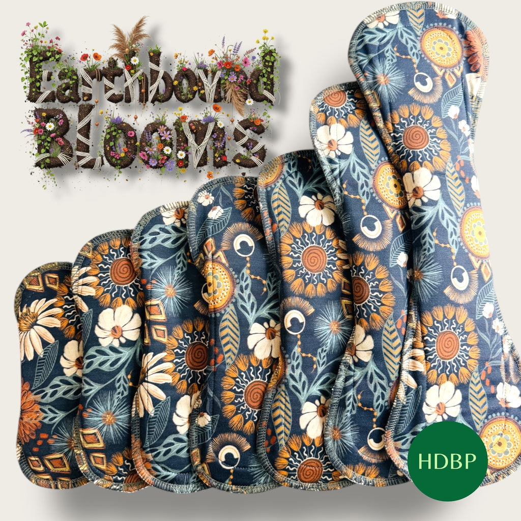 PAD EARTHBOUND BLOOMS (HDBP) – SoCo Studio