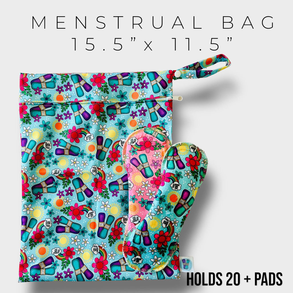 SoCo Menstrual Bag Blue – SoCo Studio