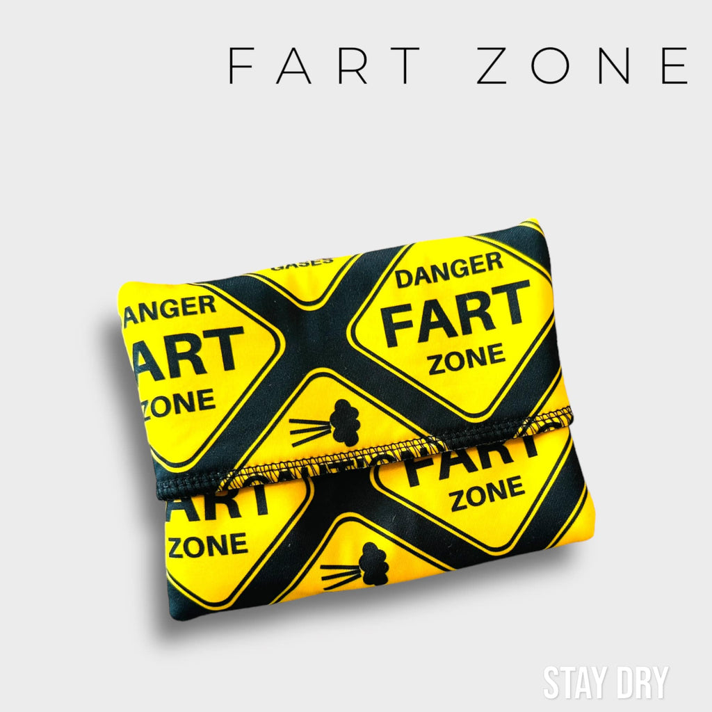 DISCONT FART ZONE WRAPPER (STAY DRY) – SoCo Studio
