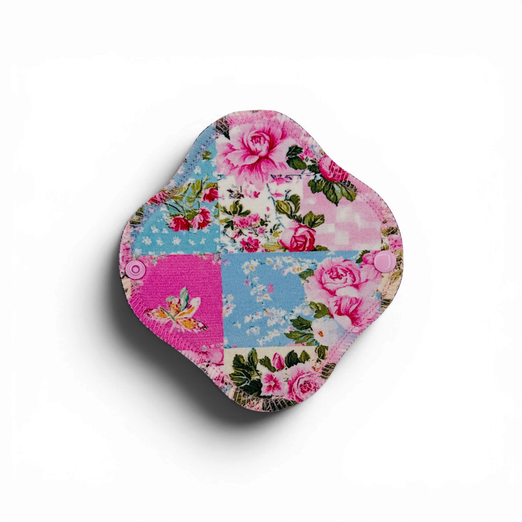 LINER SMALL FLOWER PATCH (ORGANIC COTTON) – SoCo Studio